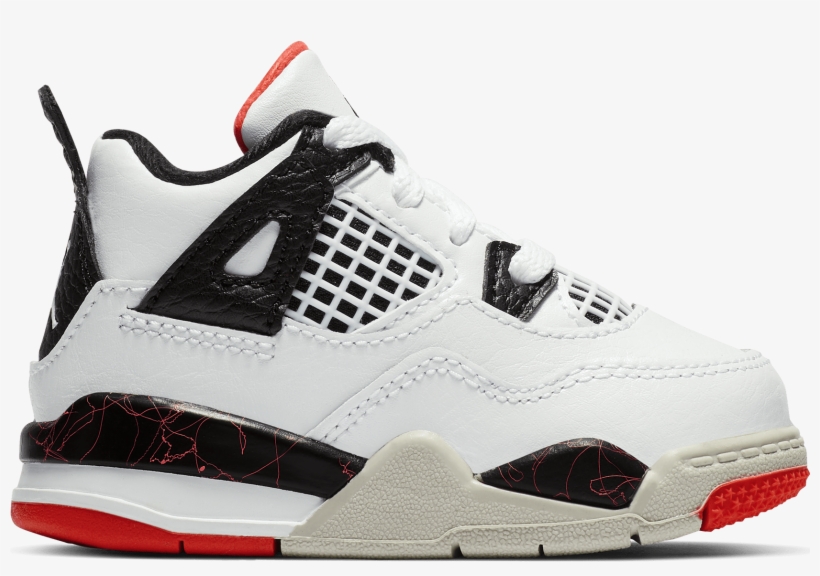 Download Transparent Air Jordan 4 Retro - Nike Air Jordan Iv - PNGkit