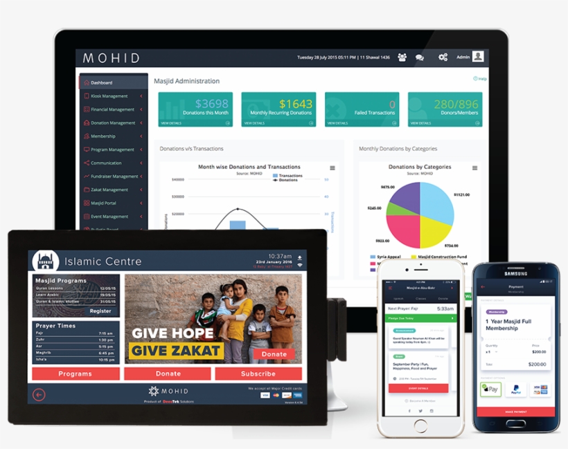 Your All In One Masjid Management Solution - Mosque Management Software ...
