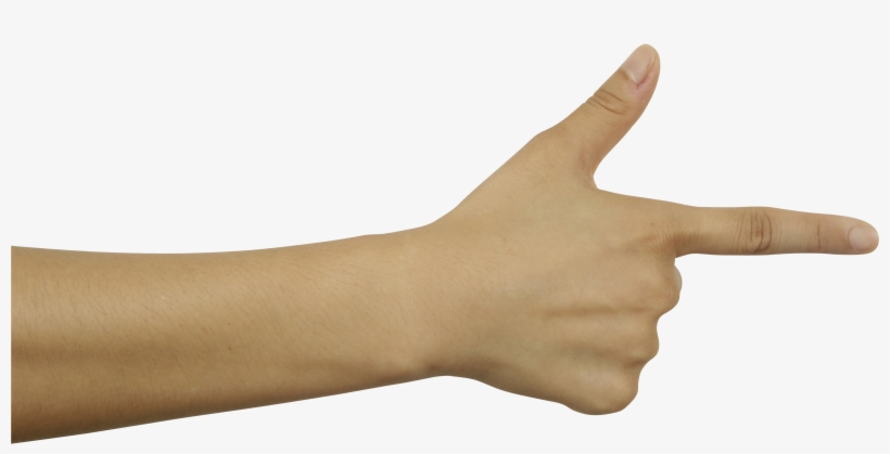 Pointing Finger - Sign Language - 5184x3456 PNG Download - PNGkit