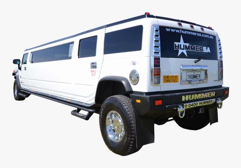 Download Transparent 1 Hummer White - Hummer H2 - PNGkit
