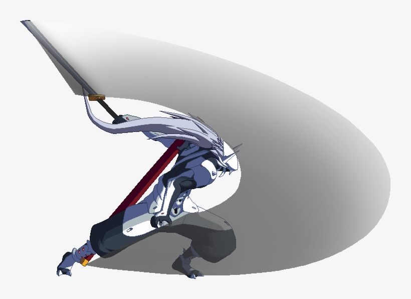 Bbcs Hakumen 6c - Hakumen Png Gif - 739x516 PNG Download - PNGkit