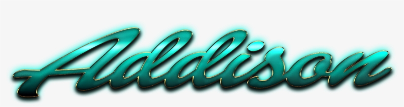 Addison Name Logo Png - Graphic Design - 1625x545 PNG Download - PNGkit