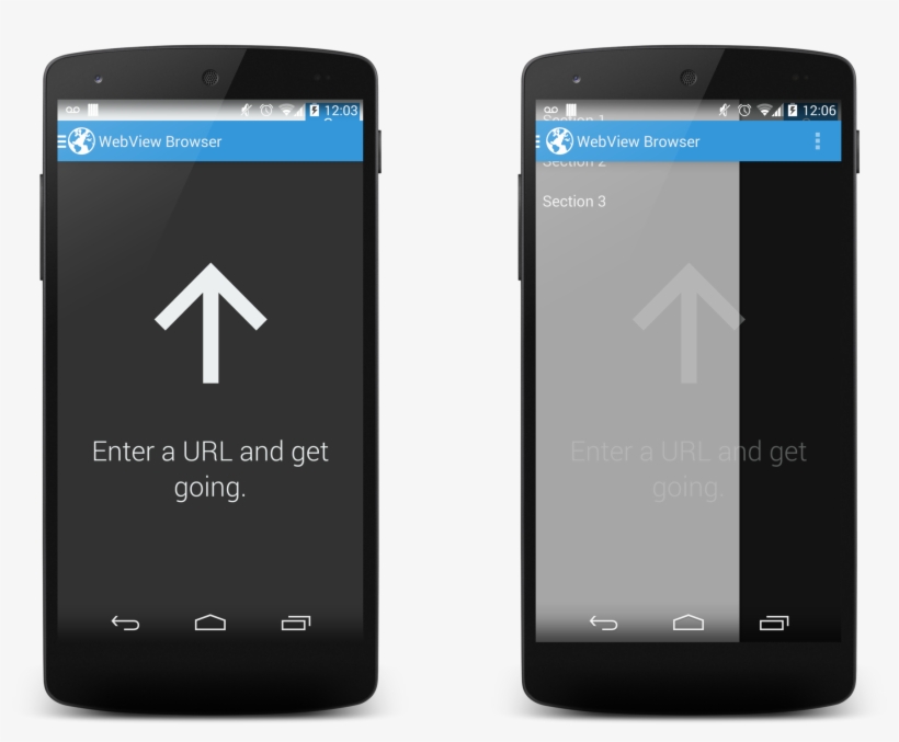 Initial Translucent Setting Of Android App - Set Transparent Navigation ...