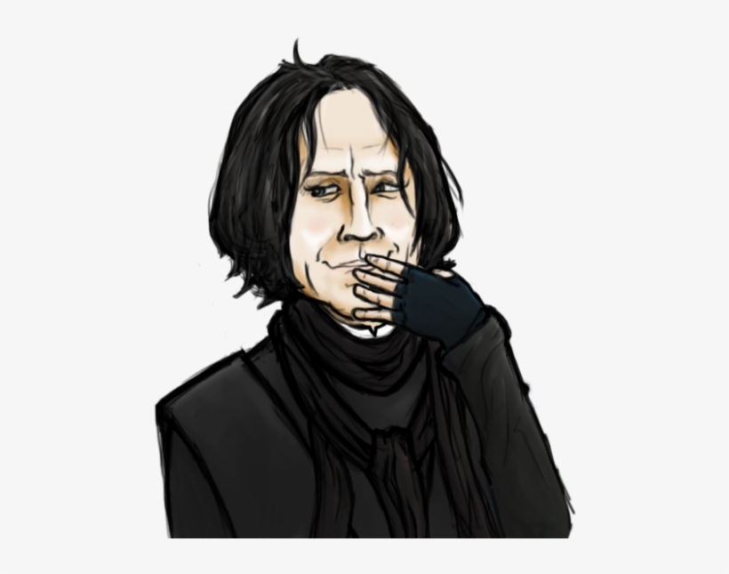 Severus Snape Png - Severus Snape Chibi Cartoon - 700x593 PNG Download ...