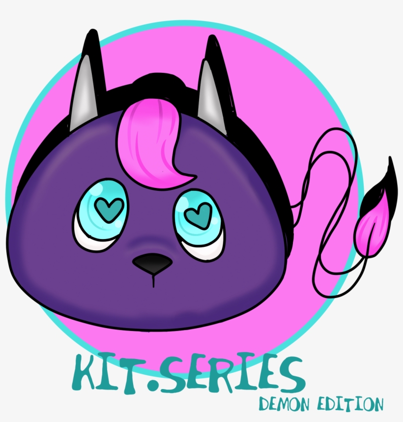 Demon Pet Sticker Ten - Cartoon - 2000x2000 PNG Download - PNGkit