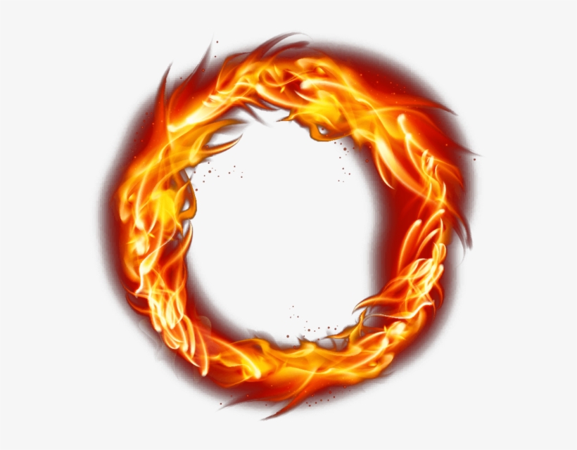 Flame Circle Png - 715x715 PNG Download - PNGkit