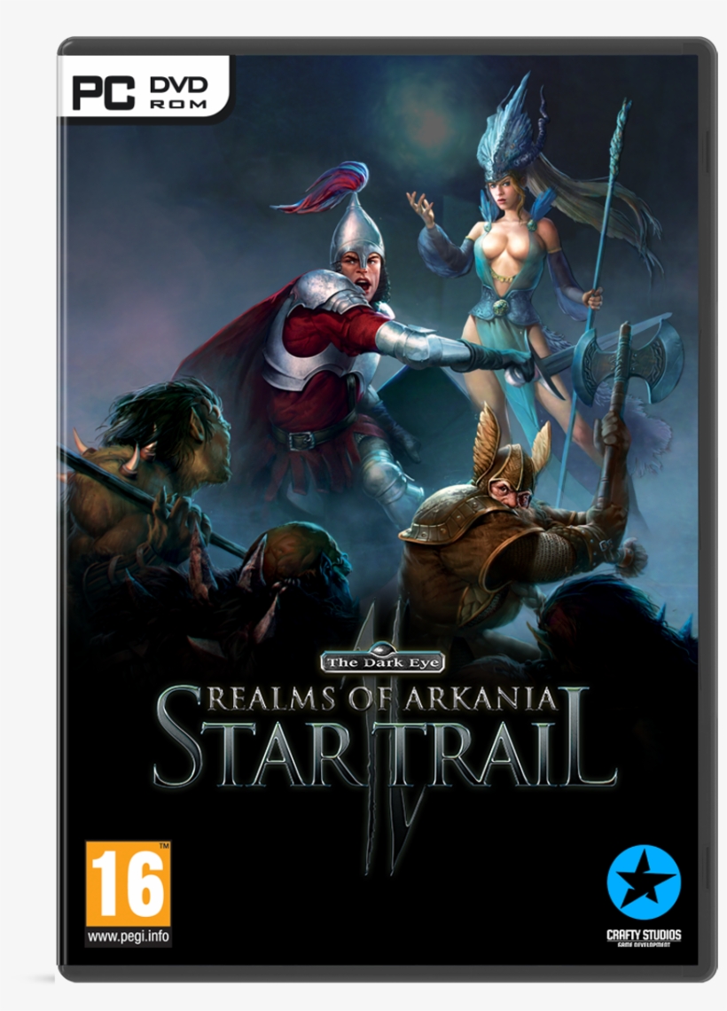 Realms Of Arkania - Realms Of Arkania Star Trail Pc - 1010x1200 PNG ...