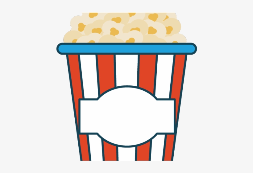 Drawn Popcorn Vector - 640x480 PNG Download - PNGkit