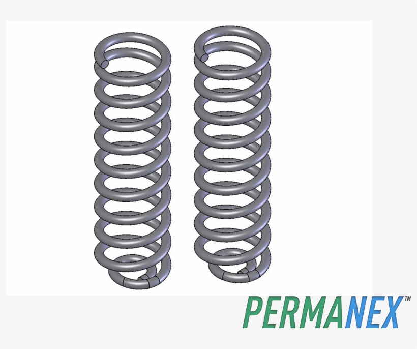 5" Rear Coil Springs / 7" Rear Coil - Jeep - 900x650 PNG Download - PNGkit