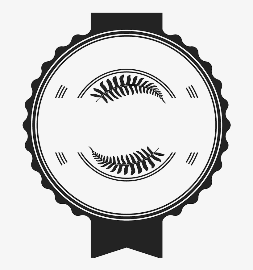 Download Transparent Badge With Leaves Rubber Stamp - Worcester State ...