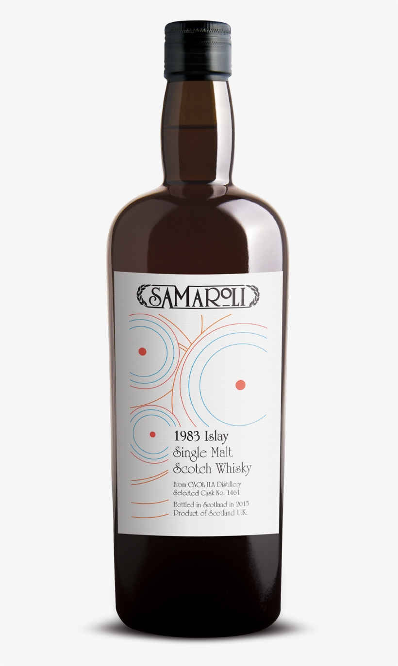 Samaroli Caol Ila - Rum Samaroli Demerara 2002 - 519x1602 PNG Download ...