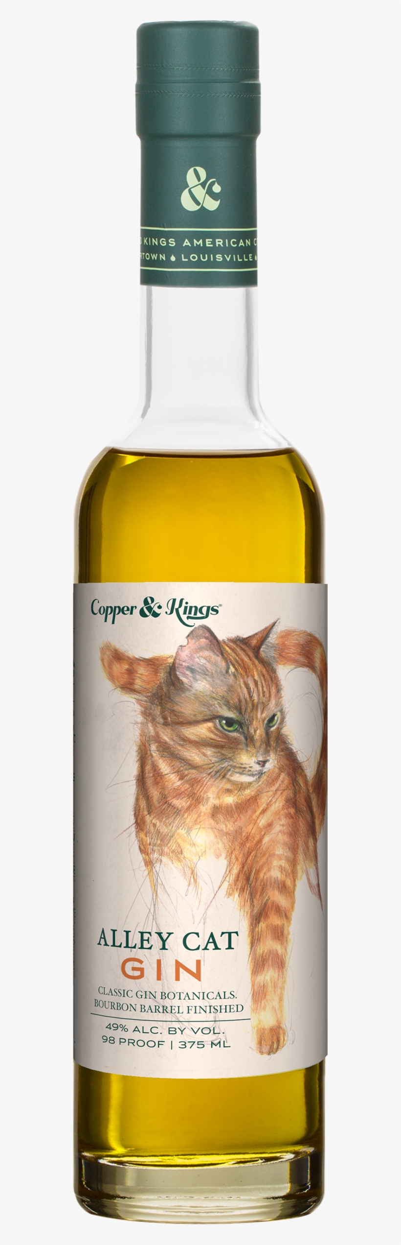 521 X 2462 8 - Alley Cat Gin - 521x2462 PNG Download - PNGkit