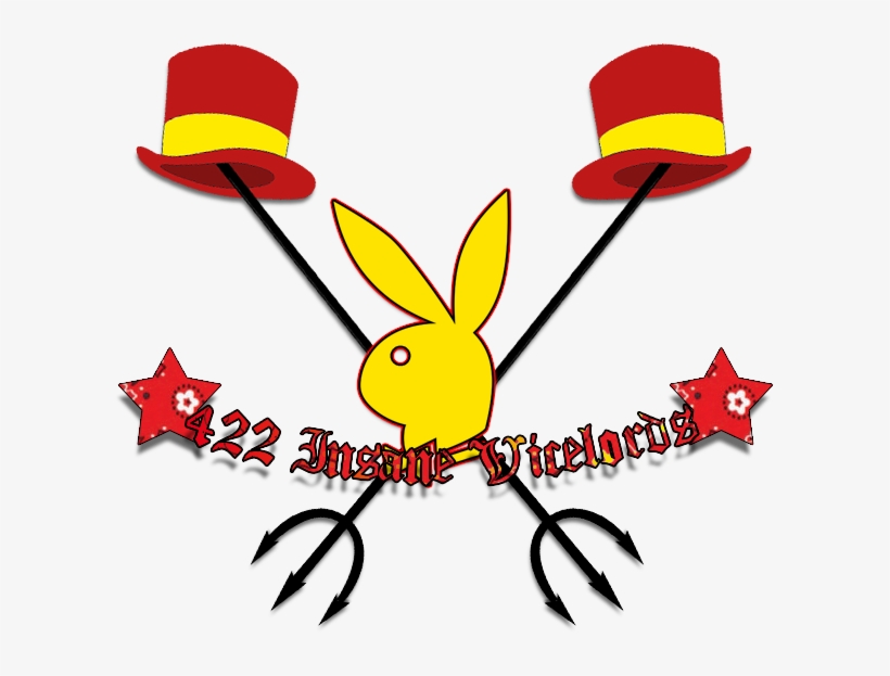 Insane Vice Lords - Vice Lord Png - 607x543 PNG Download - PNGkit