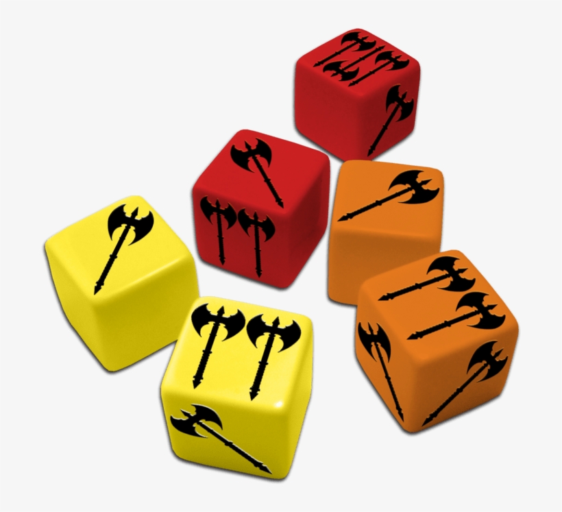 Kicking Conan A Brilliant Idea - Conan Board Game Dice - 700x667 PNG ...