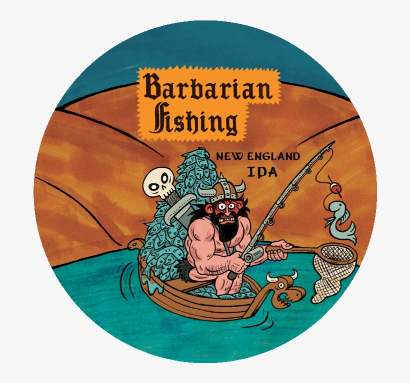 Barbarian Fishing - Cd - 704x704 PNG Download - PNGkit