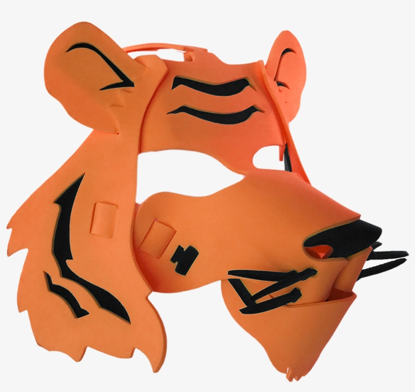 Load Image Into Gallery Viewer, Tiger Masks - Domestic Pig - 1000x1000 ...