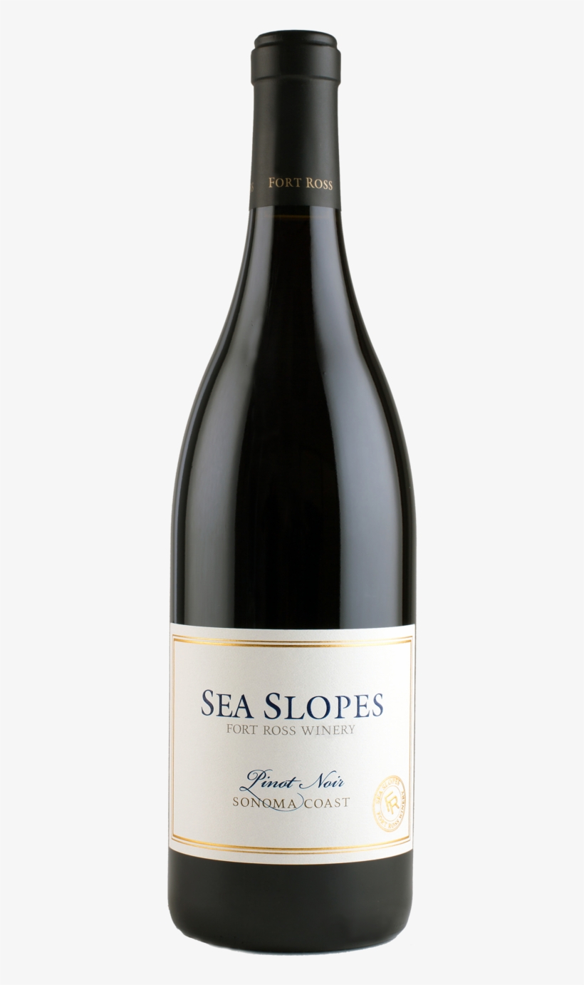 Sea Slopes Pinot Bottle Shot - 1000x1569 PNG Download - PNGkit