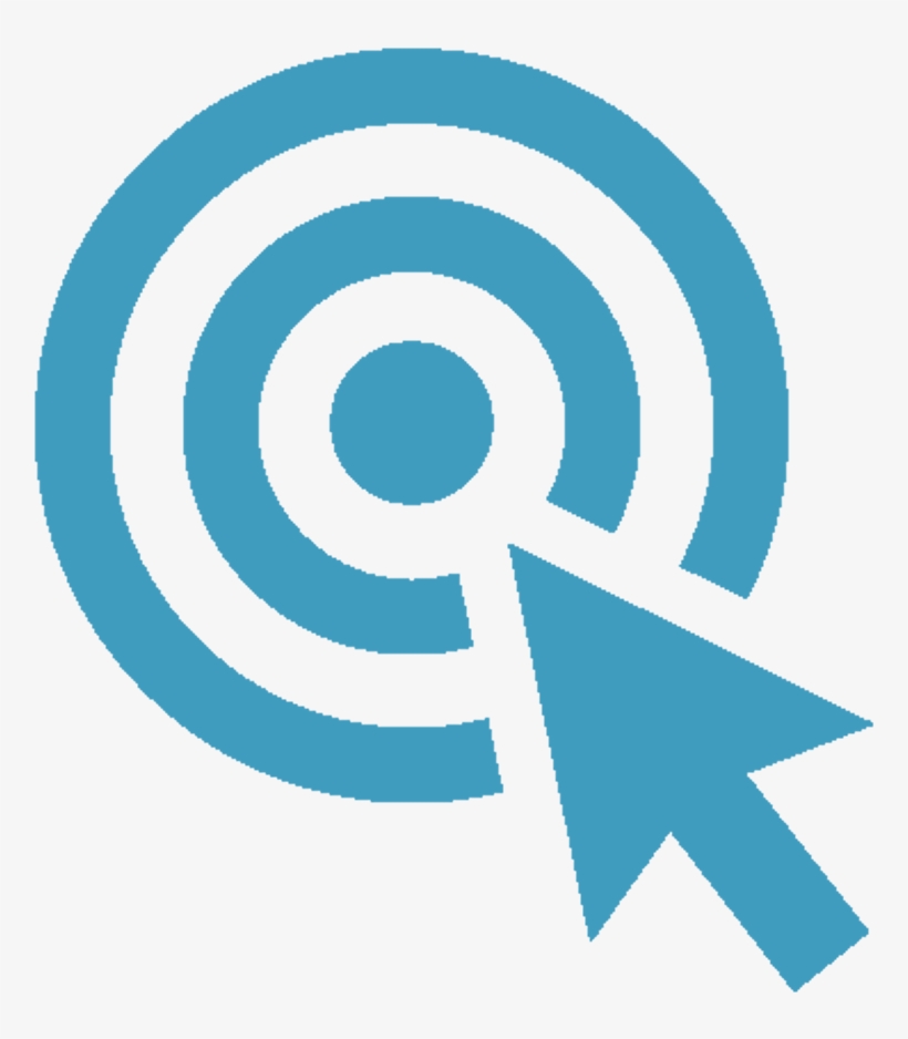 Icon-target - Target Icon Png Blue - 800x891 PNG Download - PNGkit