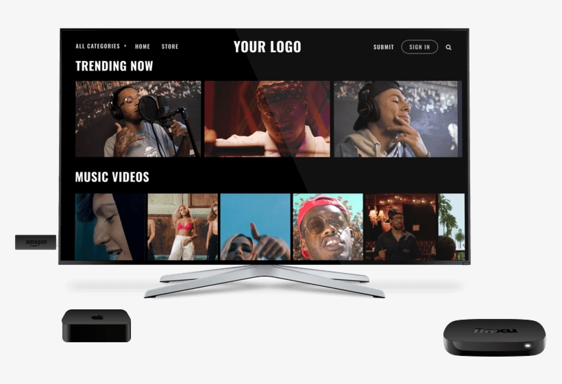 Ott Platform On Tv Devices - Cable Television - 775x481 PNG Download ...