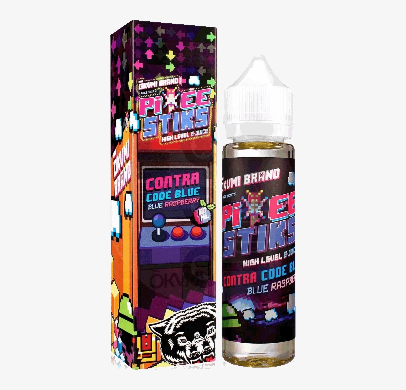 Okami Brand Pixee Stiks - Pixie Stix E Juice - 800x800 PNG Download ...