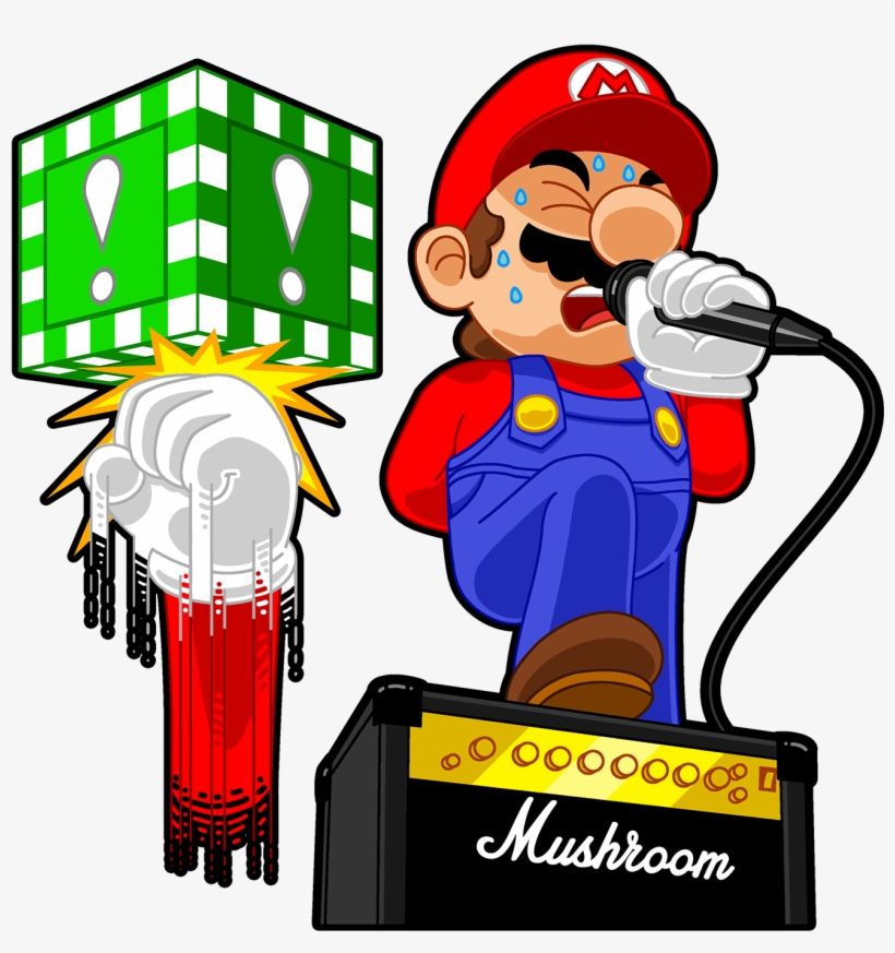 “metal Mario” - Metal Mario - 1400x1899 PNG Download - PNGkit