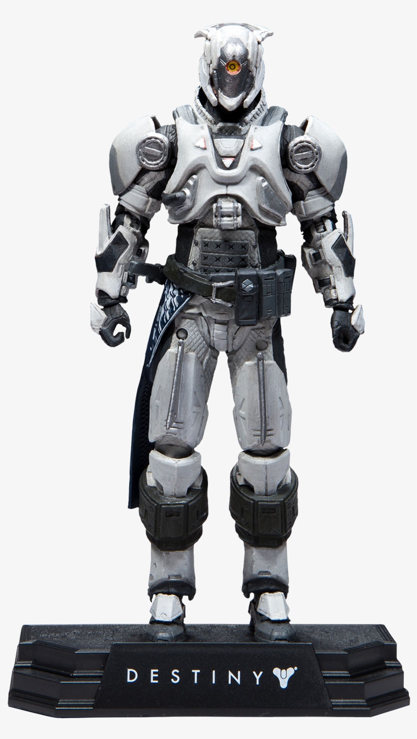 Chatterwhite Shader Vault Of Glass Titan 7” Action - Mcfarlane Destiny ...