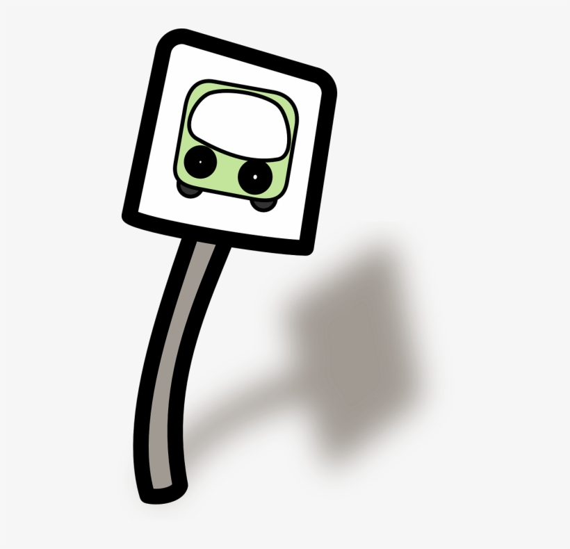 Bus Stop,bus,road Sign,roadsign,green,free Vector Graphics - Bus Stop ...