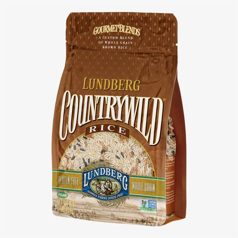 Lundberg Family Farms - Lundberg Rice - 800x800 PNG Download - PNGkit