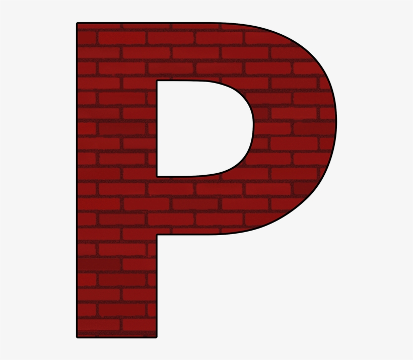 P Png - Brickwork - 720x720 PNG Download - PNGkit