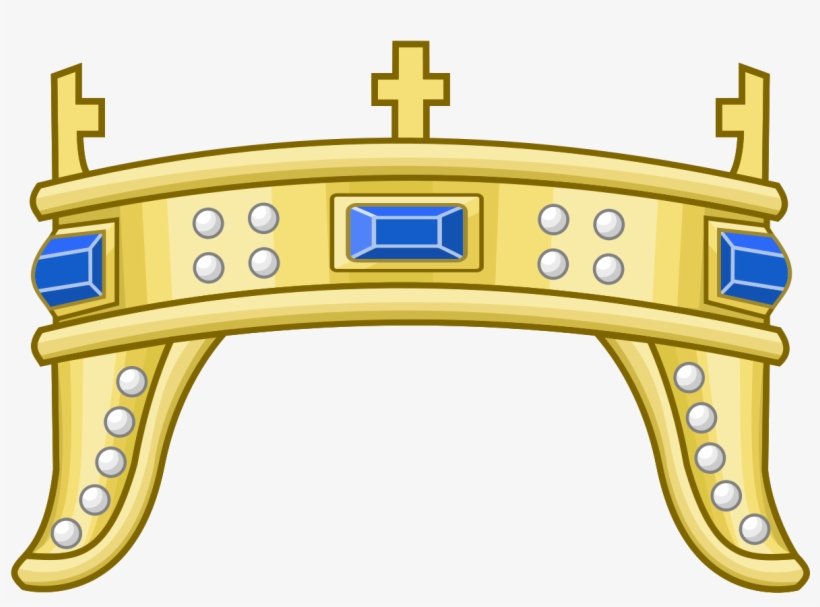 Crown Of Zvonimir - Kruna Kralja Tomislava - 1200x831 PNG Download - PNGkit