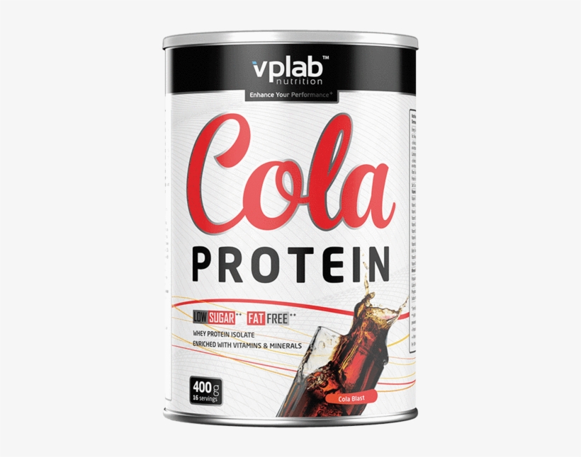 Cola Protein - Vplab - 750x750 PNG Download - PNGkit