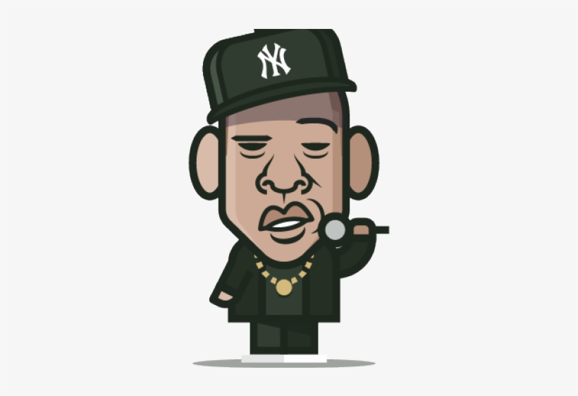 Jay Z Clipart Caricature - Cartoon - 640x480 PNG Download - PNGkit