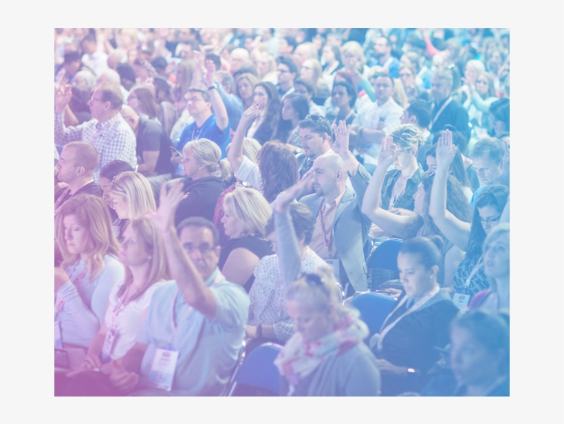 Event Attendees - Crowd - 662x662 PNG Download - PNGkit