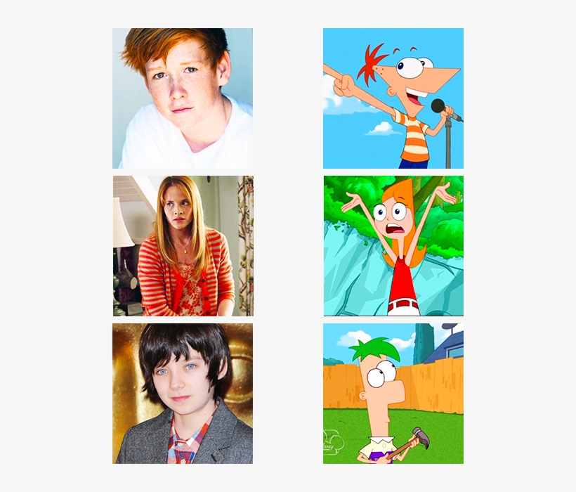 Download Transparent “ Phineas And Ferb Fancast, Part - Phineas And ...