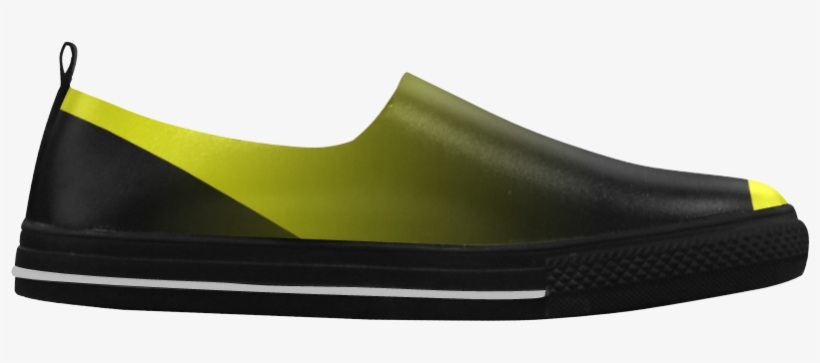 Download Transparent Yellow Triangle Gradient Shoe Apus Slip-on ...