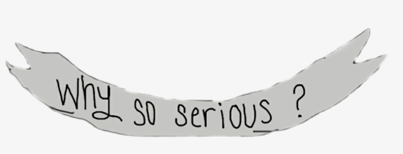 Whysoserious Sticker - Calligraphy - 1024x341 PNG Download - PNGkit