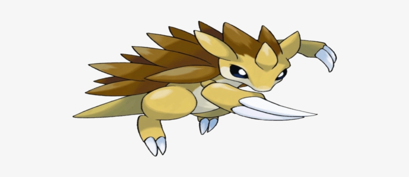 Sandslash - Pokemon Sandslash - 557x300 PNG Download - PNGkit
