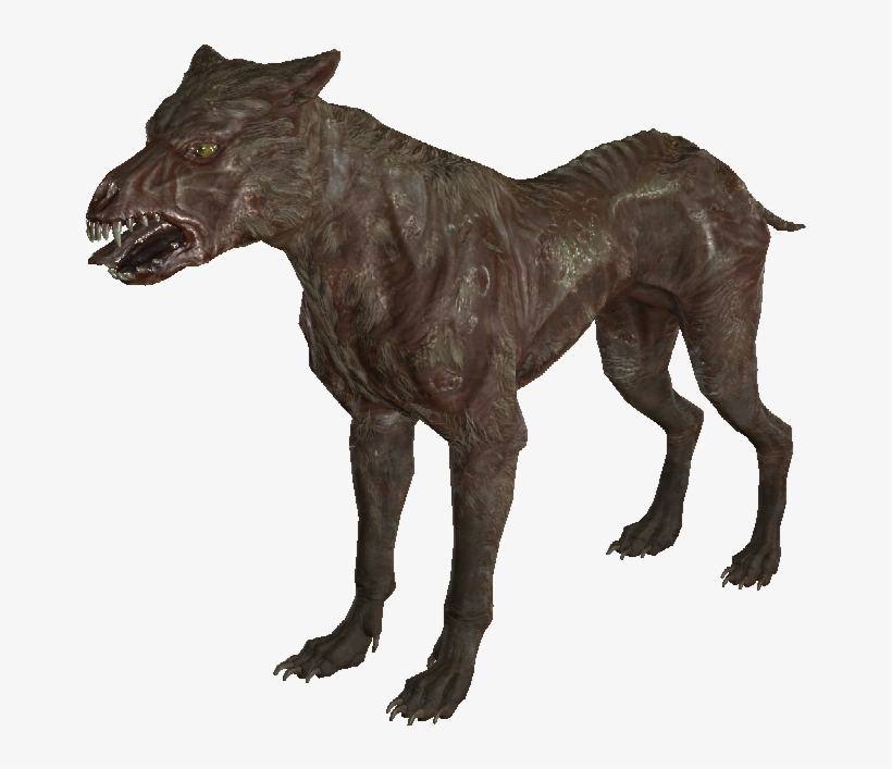 The Vault Fallout Wiki - Chinese Crested Dog - 825x652 PNG Download ...