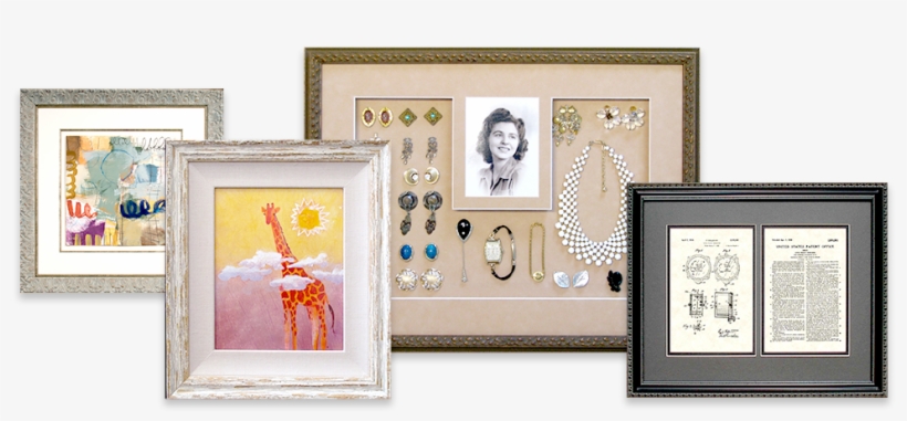 Four Frames Example - Picture Frame - 996x420 PNG Download - PNGkit
