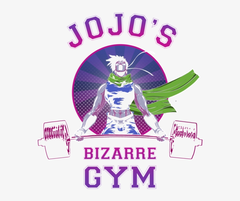Next Slide - Jojo's Bizarre Gym - 571x761 PNG Download - PNGkit