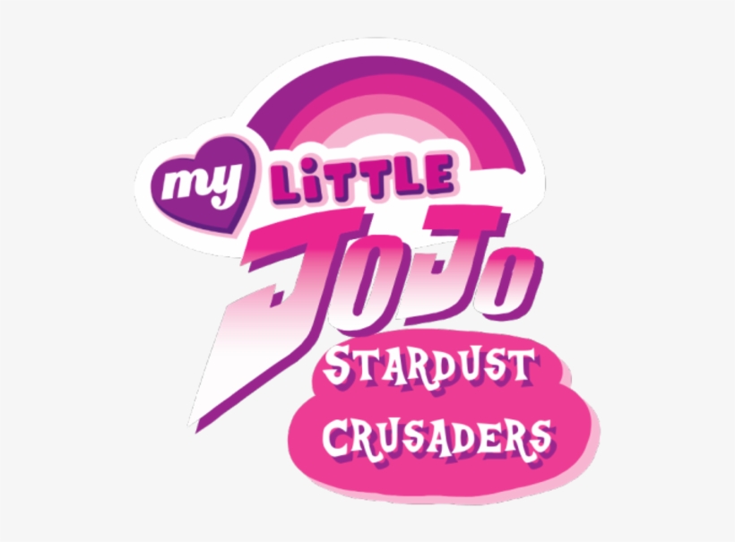 Jojo's Bizarre Adventure - My Little Pony Friendship - 600x577 PNG ...