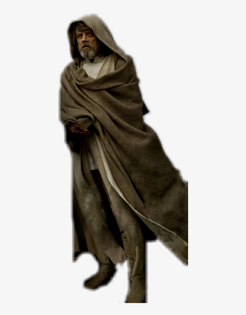 Luke Skywalker Png - Rey Star Wars Island - 733x1091 PNG Download - PNGkit