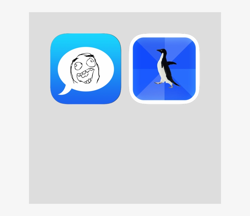 Socially Awkward Penguin Template - 630x630 PNG Download - PNGkit