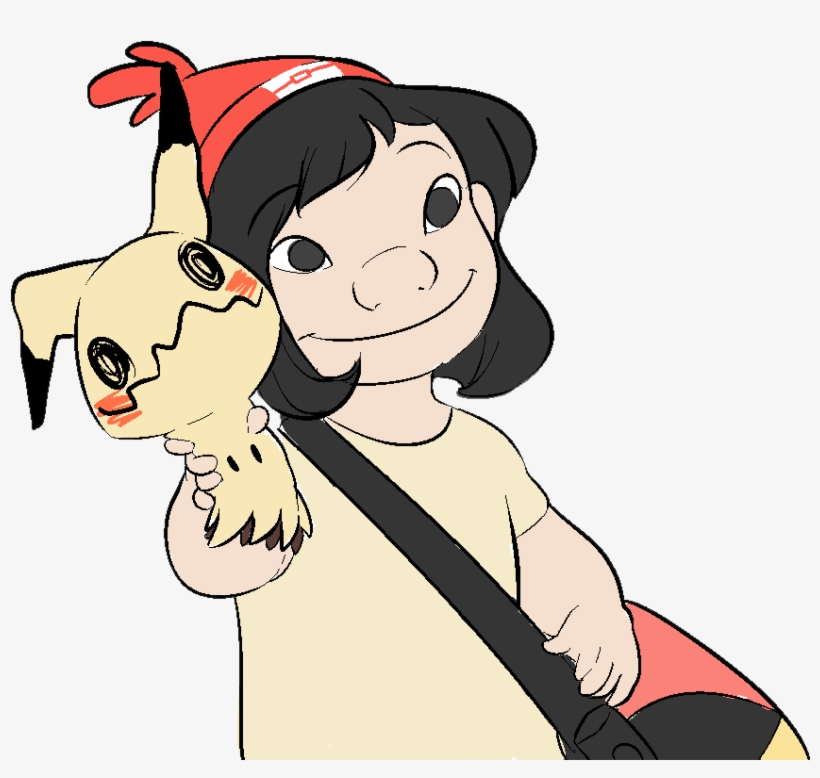 View 1473877171494 , - Lilo Pokemon - 859x773 PNG Download - PNGkit