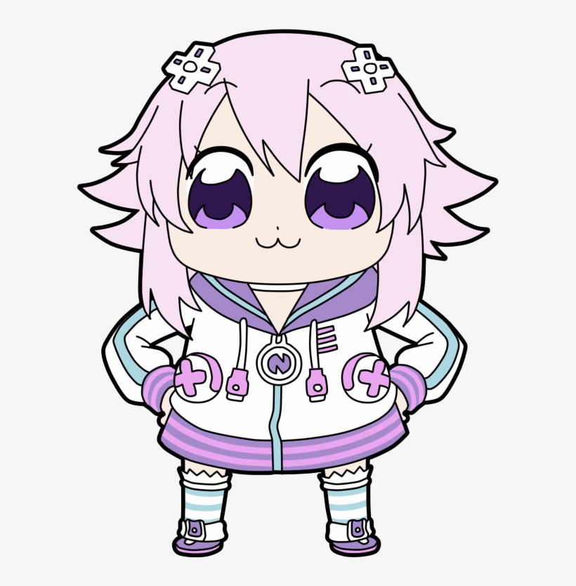 Download Transparent Neptune ,nep-nep,neptune (series),anime, - Nep ...