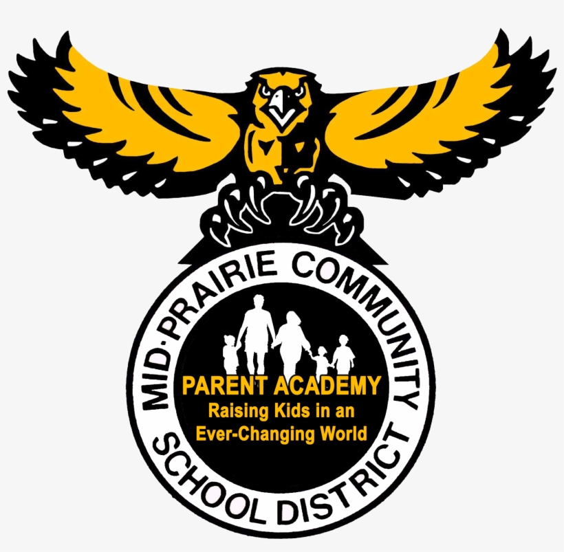 Hawk Facts - Mid Prairie High School Logo - 1763x1755 PNG Download - PNGkit