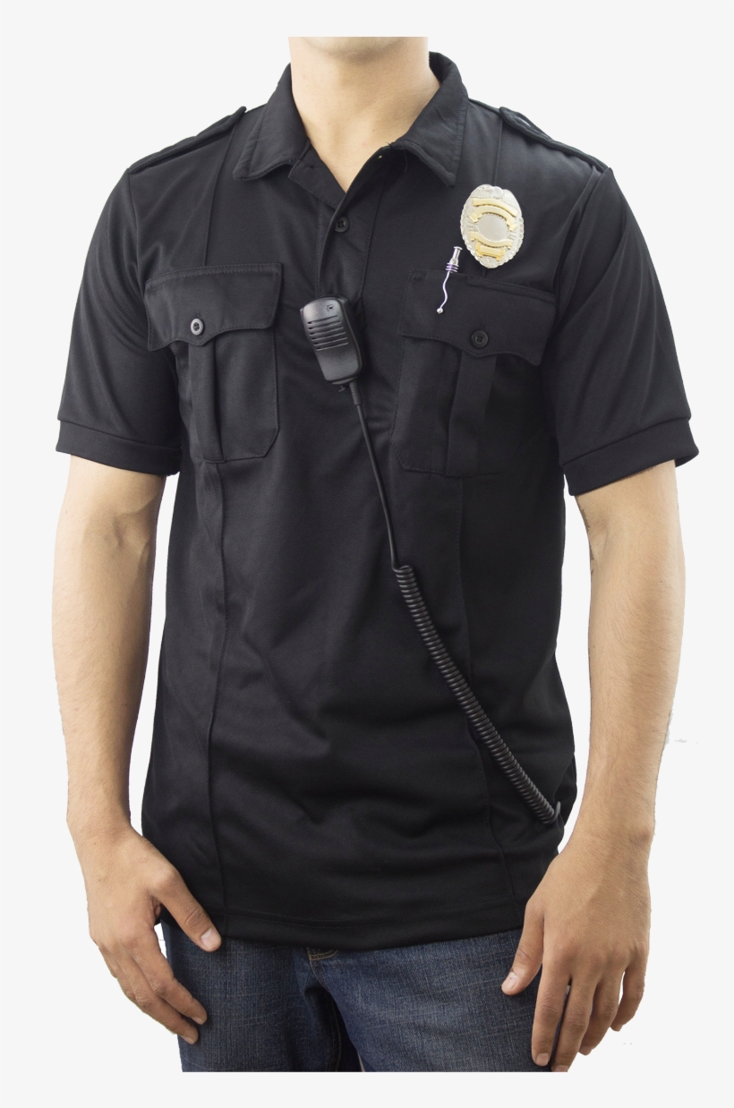 Email - Polo Shirt With Shoulder Pocket - 863x1200 PNG Download - PNGkit