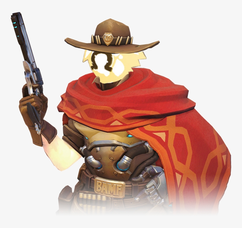Mccree Hat - 748x691 PNG Download - PNGkit