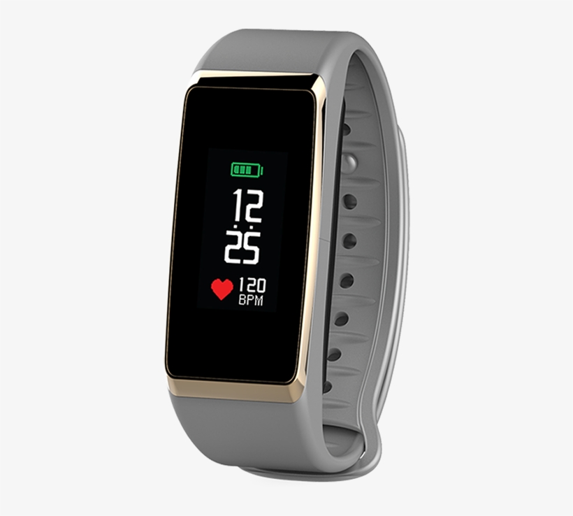 Activity Tracker With Heart-rate Monitor - Analog Watch - 760x760 PNG ...