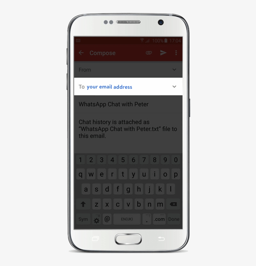 1 - Export Chat Meaning - 500x825 PNG Download - PNGkit